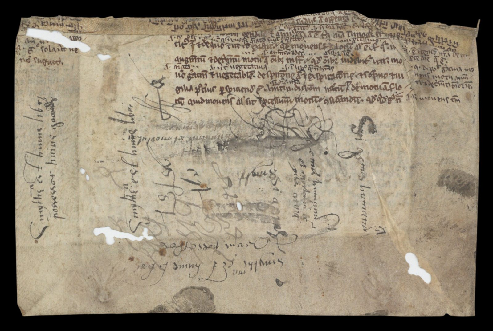 Aristotle "De Anima" Medieval Manuscript Oxford | Raab Collection