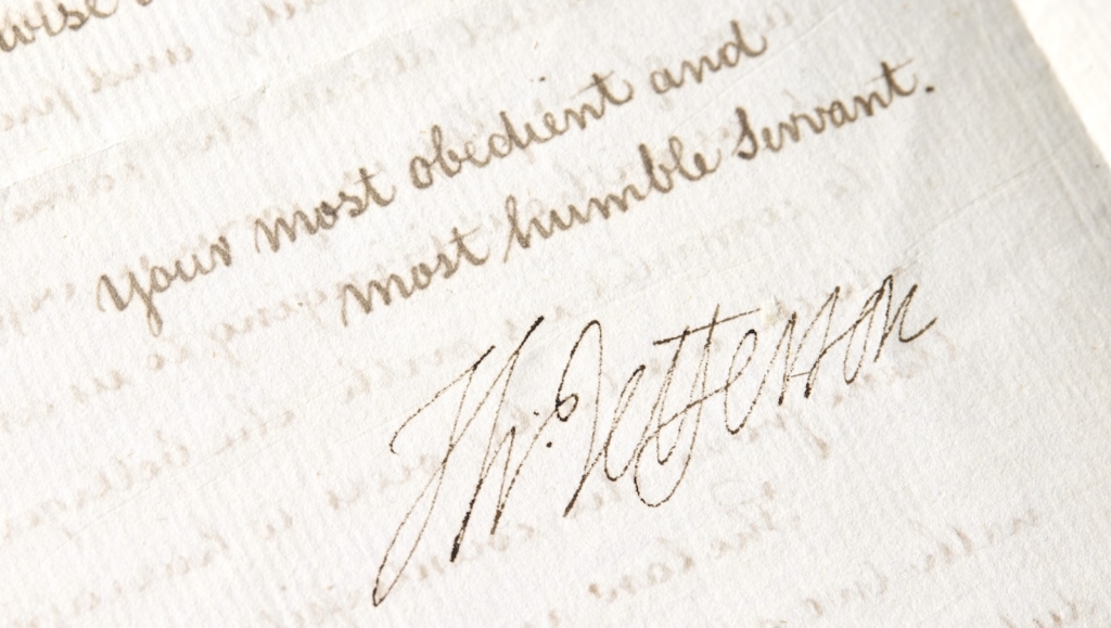 Thomas Jefferson Autographs and Signed Documents for Sale | Raab