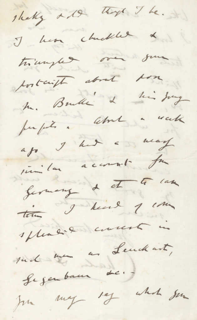 Charles Darwin Signed Letter Religion Evolution | Raab Collection