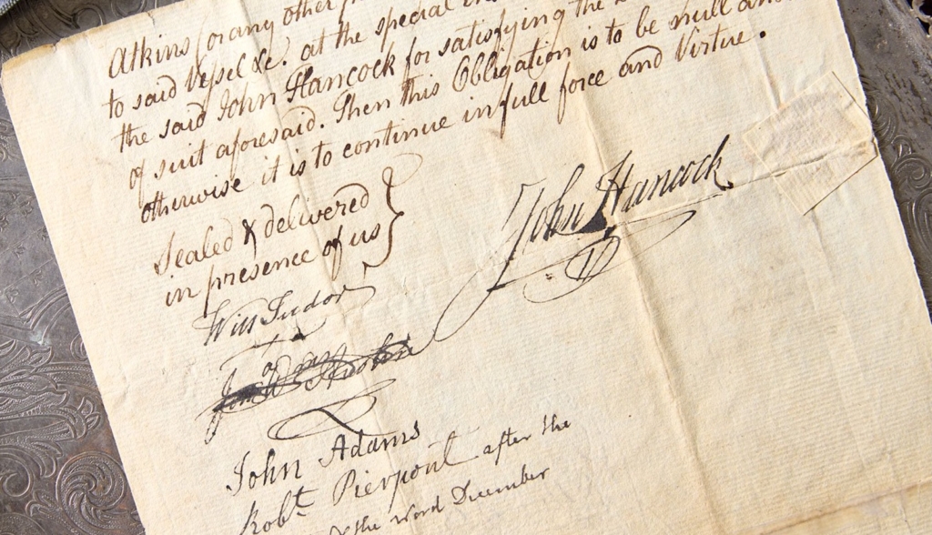 Presidential Autographs and Signed Historical Documents for Sale | Raab