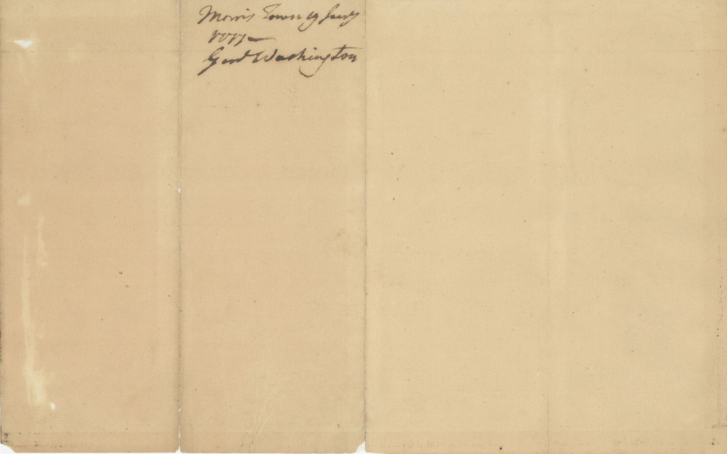 George Washington Signed Letter Robert Morris Revolution | Raab